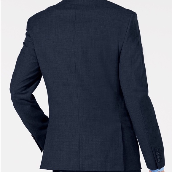Bar III | Jackets & Coats | Bar Iii Mens Slimfit Stretch Flannel Suit ...
